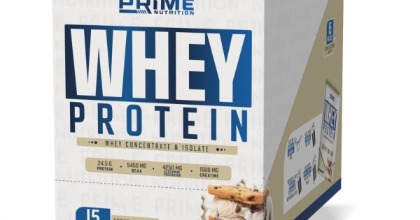 PRİME NUTRİTİON WHEY PROTEİN 33 GR X 15 SAŞE - PP0762