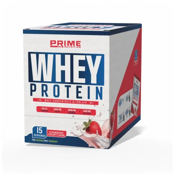 PRİME NUTRİTİON WHEY PROTEİN 33 GR X 15 SAŞE - PP0762