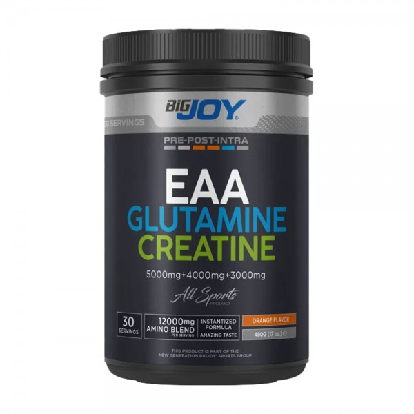 BİG JOY EAA + GLUTAMİNE + CREATİNE 480 GR - HRC0622