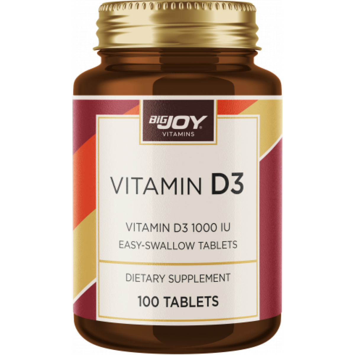 BİG JOY VİTAMİNS VITAMIN D3 100 TABLET - PP0960