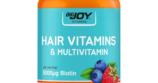 BİG JOY VİTAMİNS HAIR VİTAMİNS & MULTIVITAMIN 60 GUMMIES - PP0830