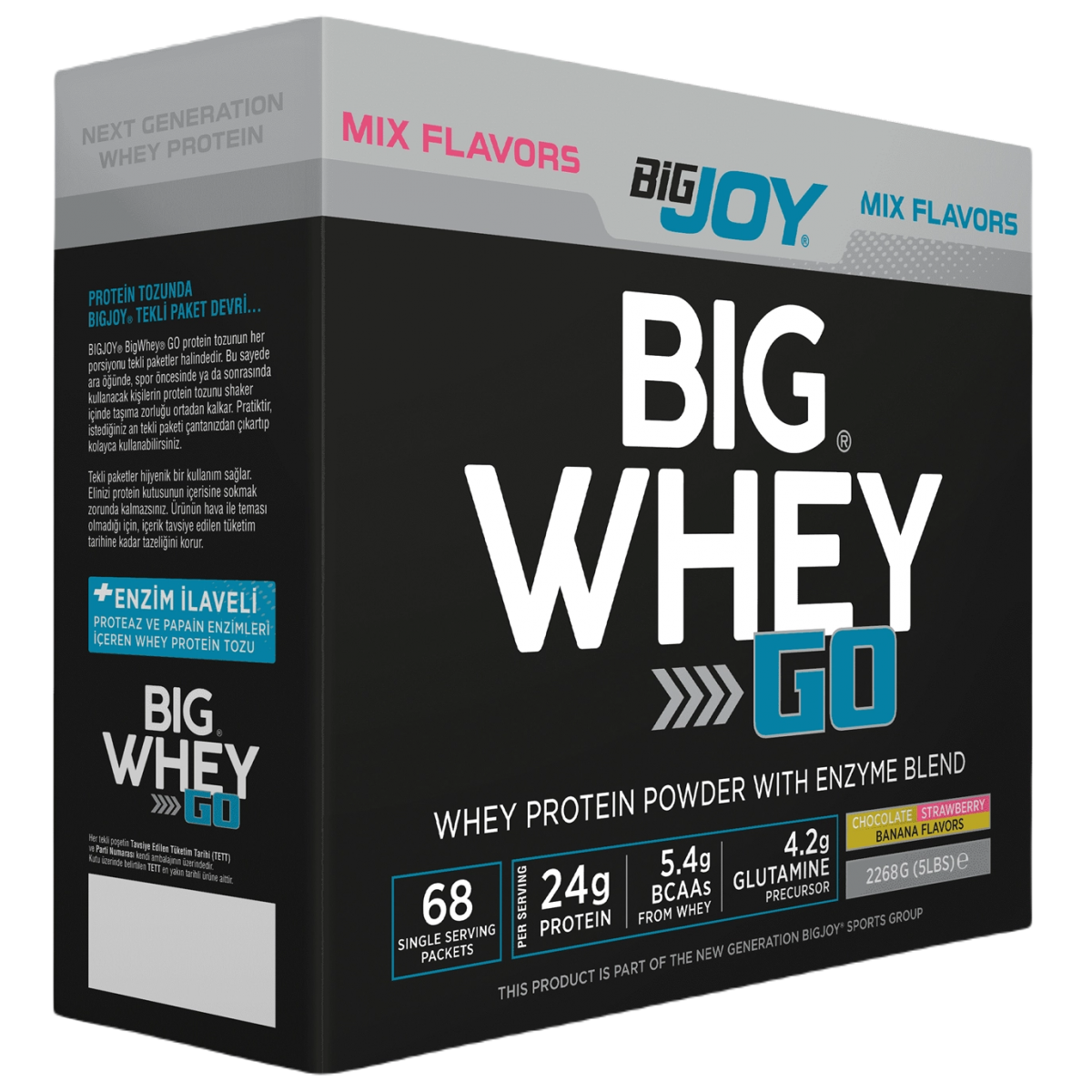 BİG JOY BİG WHEY GO 30 GR - 68 PAKET - HRC0076
