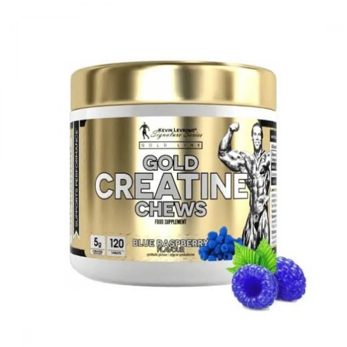 KEVIN LEVRONE GOLD CREATINE 120 TABLET GR - PP0923