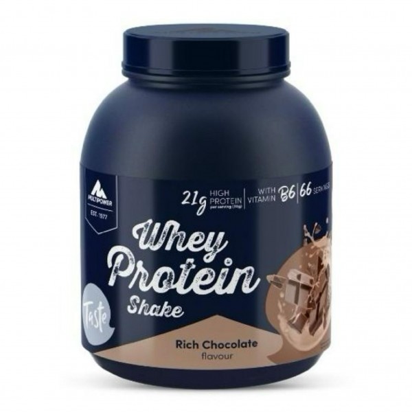 MULTİPOWER WHEY PROTEİN SHAKE 2000 GR - HRC0159