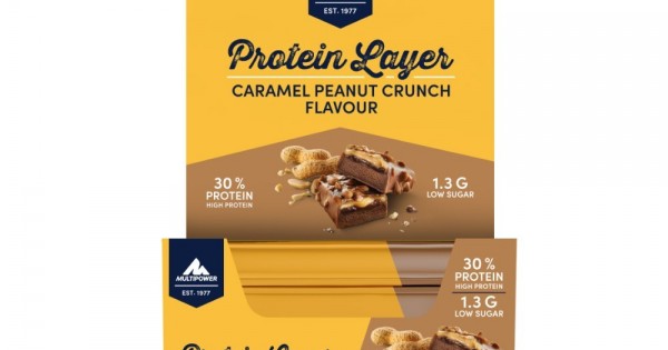 MULTİPOWER PROTEİN LAYER BAR(50 GR) - 18 ADET - HRC0709