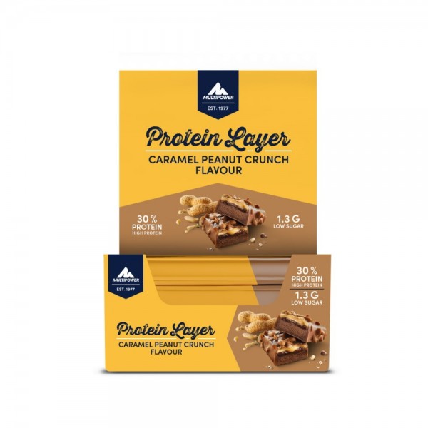 MULTİPOWER PROTEİN LAYER BAR(50 GR) - 18 ADET - HRC0709