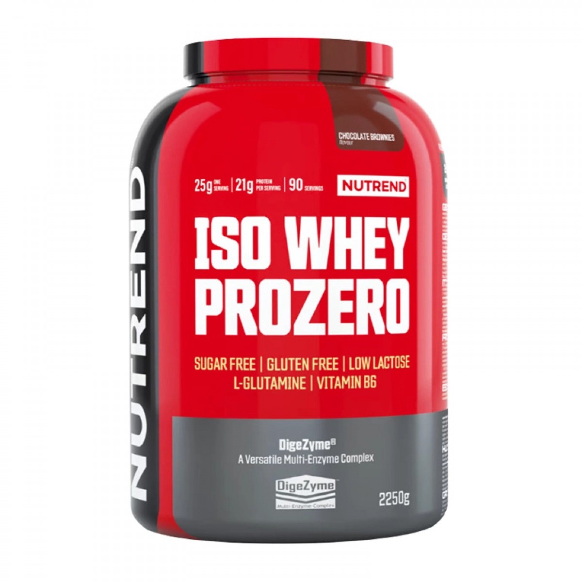 NUTREND ISO WHEY PROZERO 2250 GR - PP0757