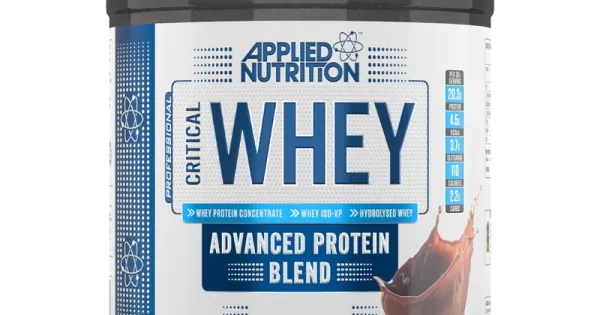 APPLİED NUTRİTİON CRİTİCAL WHEY PROTEİN 2000 GR - HRC0637