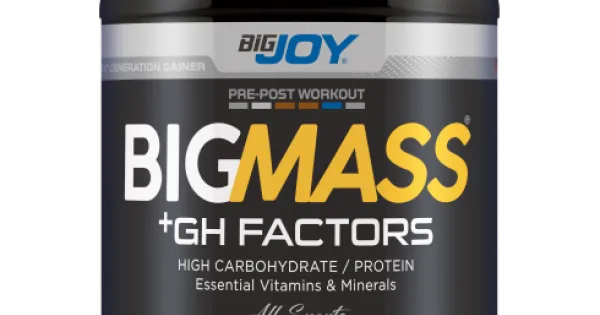 BİG JOY BİG MASS + GH FACTORS 3000 GR - HRC0044