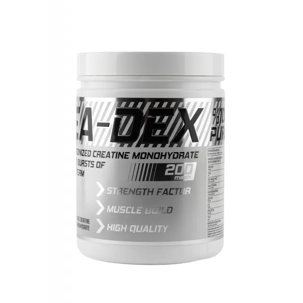DEX SUPPORTS %100 MİCRONİZED CREATİNE MONOHYDRATE 300 GR - HRC0603