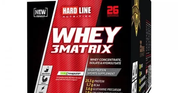 HARDLİNE WHEY 3 MATRİX 30 GR - 26 PAKET - HRC0262