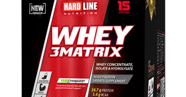 HARDLİNE WHEY 3 MATRİX 30 GR - 15 PAKET - HRC0265