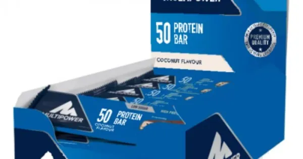 MULTİPOWER %50 PROTEİN BAR(50 GR) - 20 ADET - HRC0164