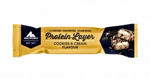MULTİPOWER PROTEİN LAYER BAR(50 GR) - 1 ADET - HRC0711