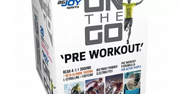 ON THE GO PRE WORKOUT 300 GR - 20 PAKET - PP0694