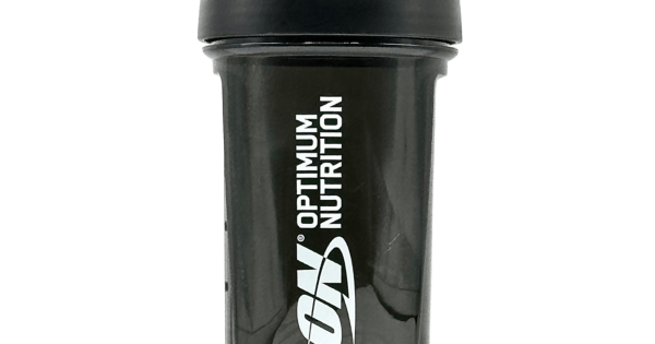 OPTİMUM SHAKER 600ML SİYAH - PP0746