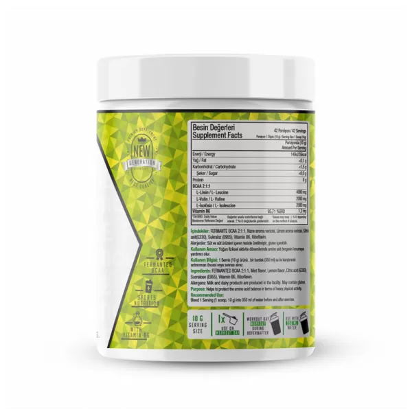PRİME NUTRİTİON BCAA 2:1:1 420 GR - HRC0664