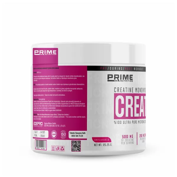 PRİME NUTRİTİON CREATİNE 125 GR - HRC0660