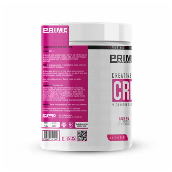 PRİME NUTRİTİON CREATİNE 300 GR - HRC0661