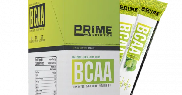PRİME NUTRİTİON BCAA 2:1:1 240 GR (10 GR) - 24 ADET - PP0623