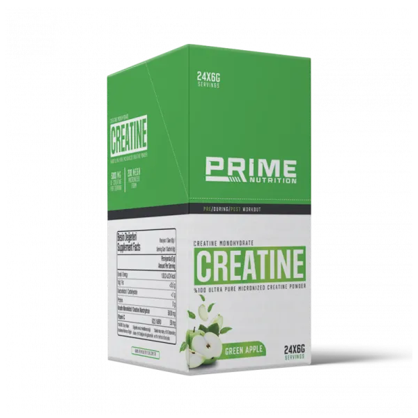 PRİME NUTRİTİON CREATİNE 144 GR (6 GR) - 24 ADET - PP0624