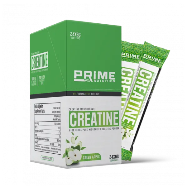 PRİME NUTRİTİON CREATİNE 144 GR (6 GR) - 24 ADET - PP0624
