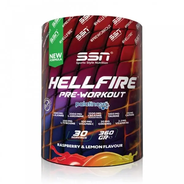 SSN HELLFİRE 360 GR - HRC0371