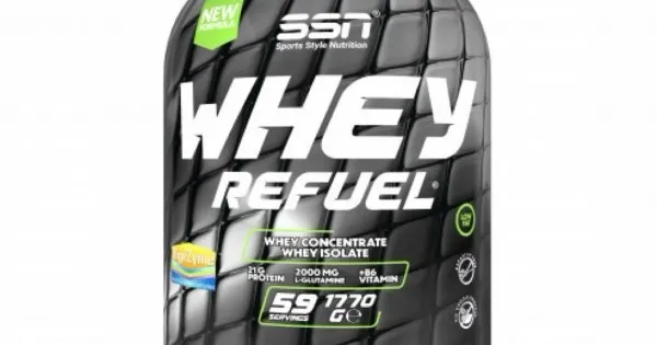 SSN %100 WHEY REFUEL 1770 GR - HRC0648