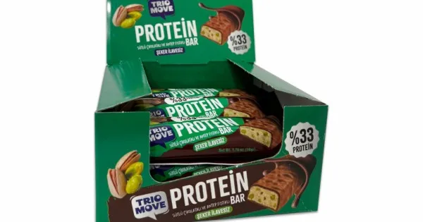 TRIO MOVE %33 FIT PROTEIN BAR KINOA 9 ADET X 50 GRAM - PP0909